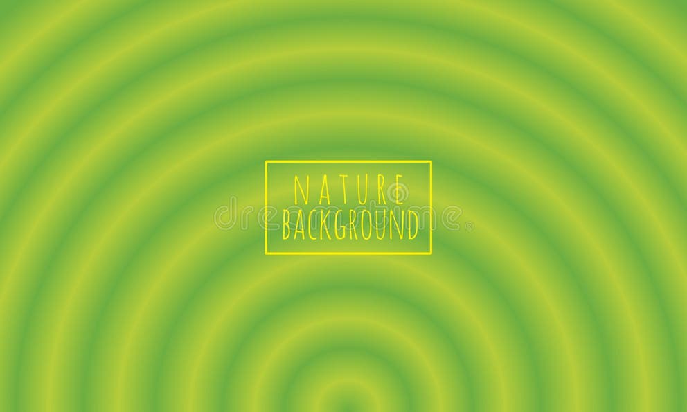Nature Abstract Background with Curved Light Green Gradient Effect ...