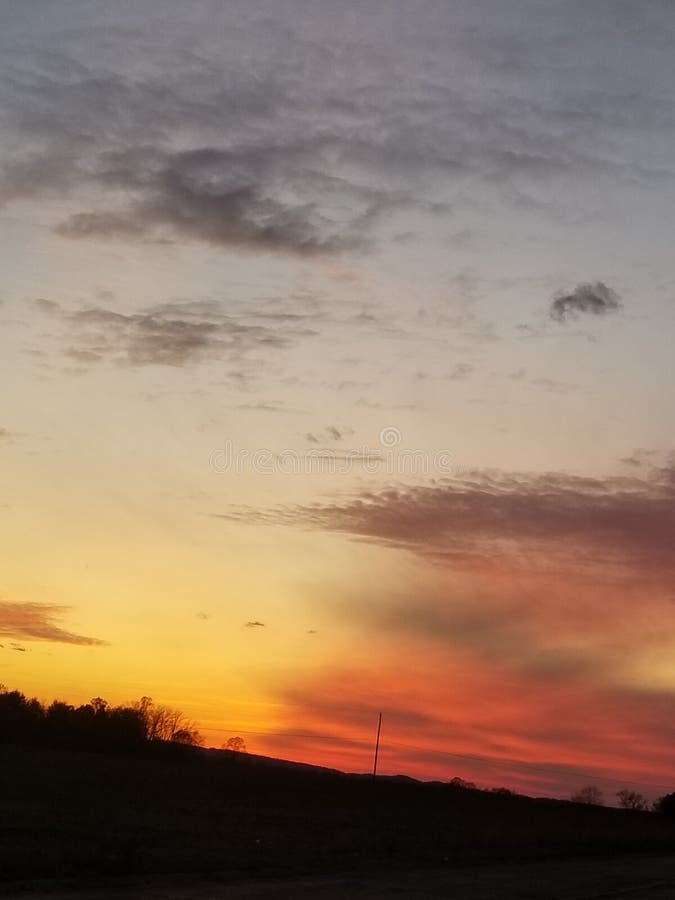 Abstract Evening View of Sky Beautiful Clouds Background Wallpaper ...