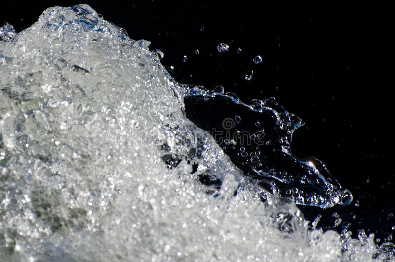 Nature Abstract - Refreshing Water Splash Stock Photo - Image of water ...