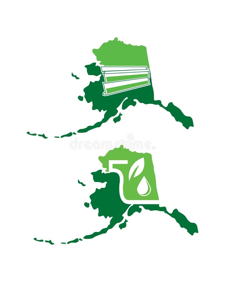 Nature Alaska Logo , Alaska Logo Vector Stock Illustration ...