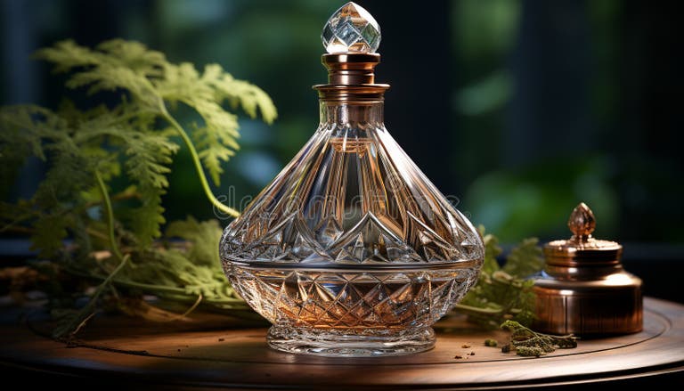 Nature Alchemy a Rustic Bottle Holds the Essence of Relaxation ...