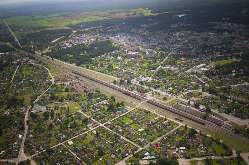 Polesie Belarus stock image. Image of skyline, panorama - 223172691