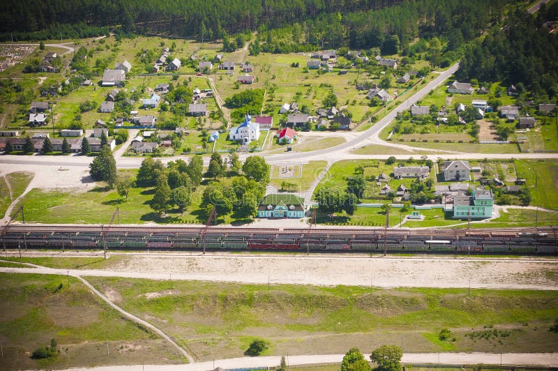 Polesie Belarus stock photo. Image of landscape, polesie - 223172670