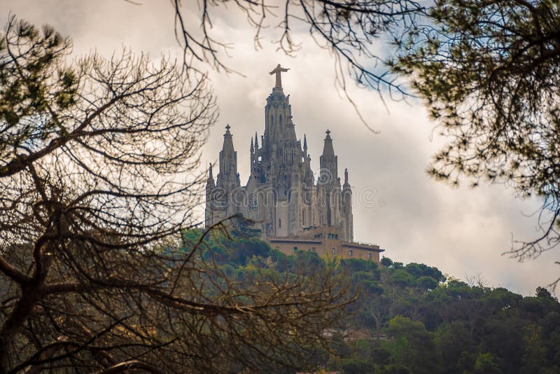 Nature around barcelona stock photo. Image of catalunya - 154195812