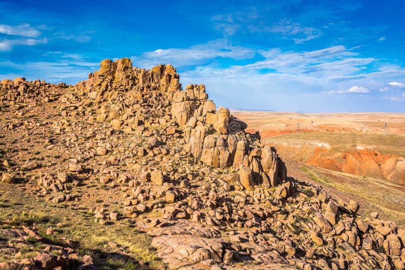 Middle Atlas Mountains stock image. Image of atlas, nature - 7640047