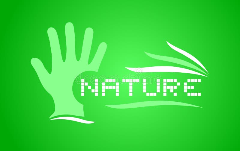 Nature art symbol stock vector. Illustration of symbol - 53519604