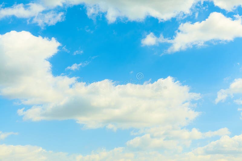 Nature Background with Blue Sky Stock Photo - Image of beautiful ...