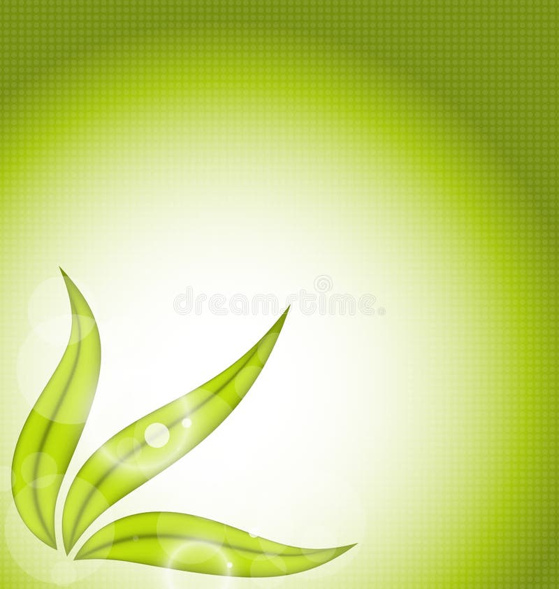 Green Nature Background, Design Template Stock Vector - Illustration of ... Green Nature Background, Design Template Stock Vector - Illustration of ...