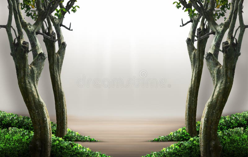 Surrounding Trees Stock Illustrations – 667 Surrounding Trees Stock ...