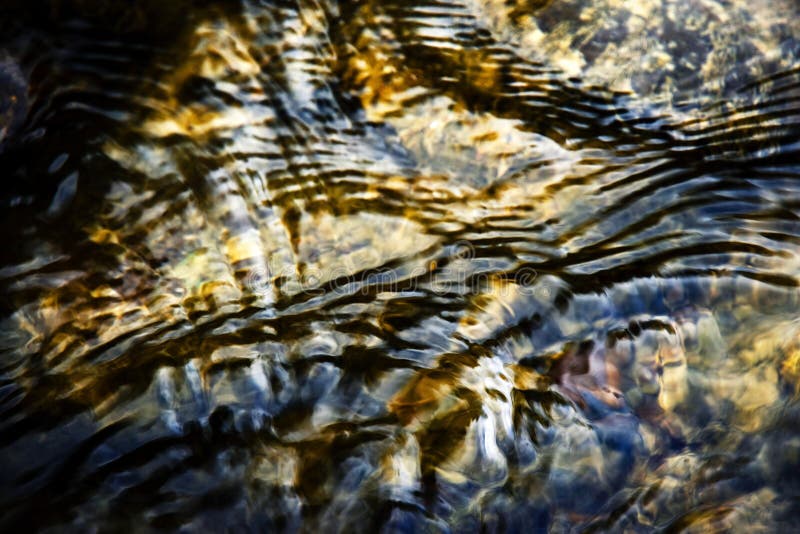 Texture Crystal Clear Water in the River Stock Photo - Image of color ...