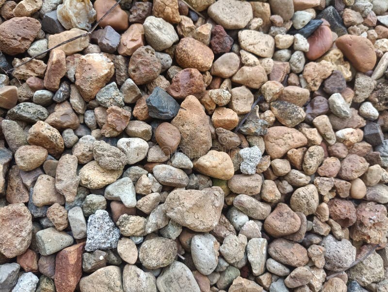 Nature Background and Wallpaper Group of Small Stones Stock Image ...