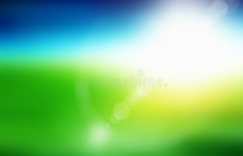 Radial Nature Abstract Background Stock Illustration - Illustration of ...