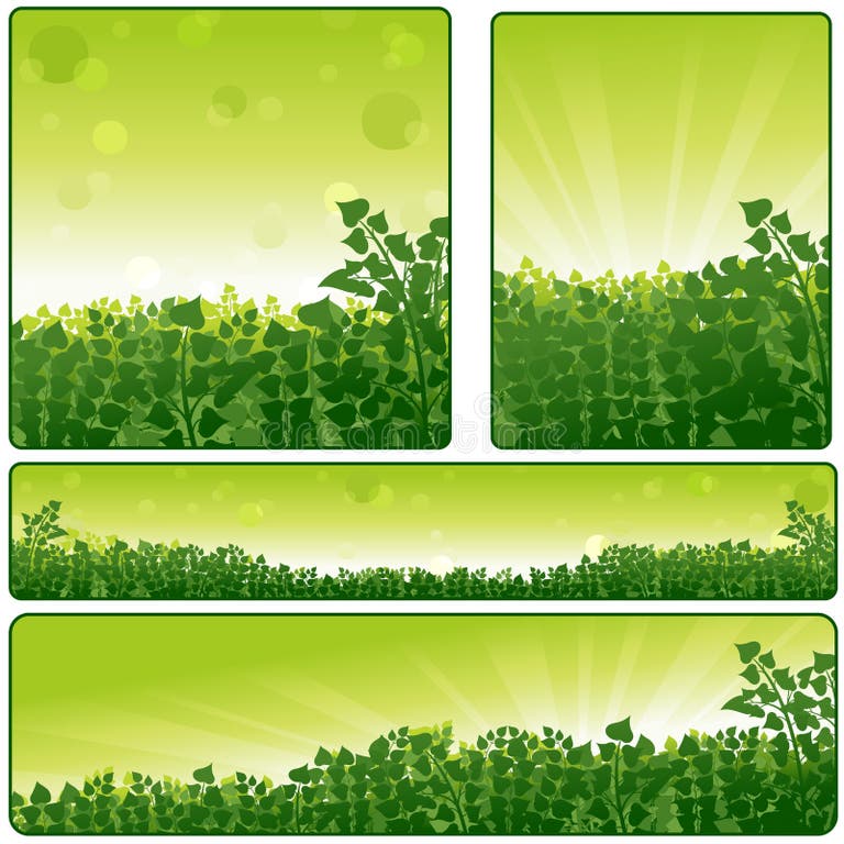 Nature Banner Stock Illustrations – 1,464,344 Nature Banner Stock ...