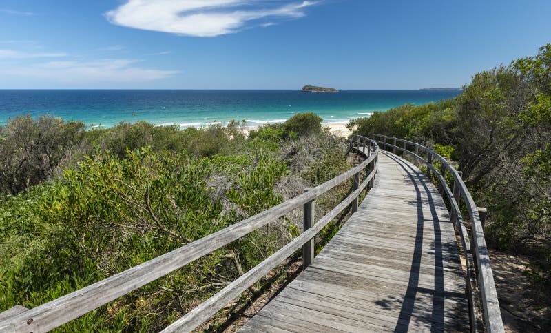 Nature from Beautiful Beach in Sydney Stock Image - Image of australia ...