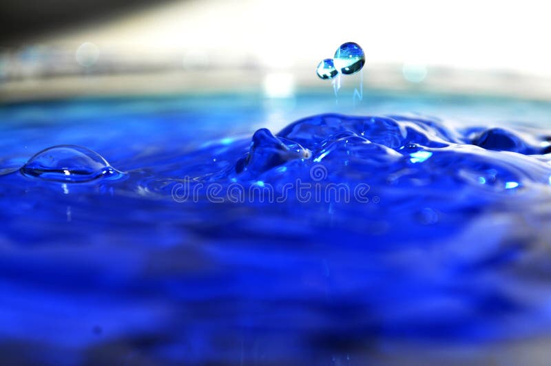 Nature Beautiful Blue Water Abstract Stock Photo - Image of beautiful ...