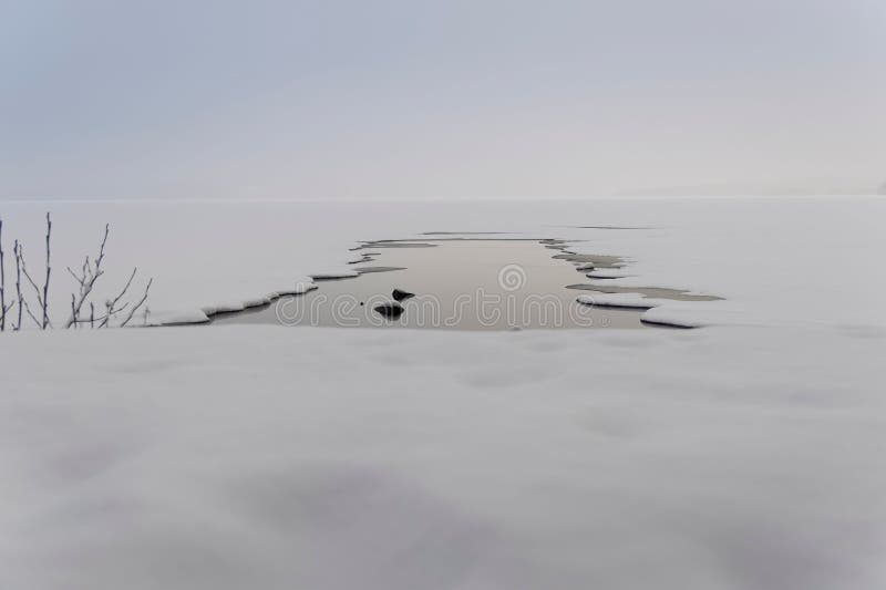 Nature Pics from Beautiful Ludvika Sweden Stock Photo - Image of snow ...