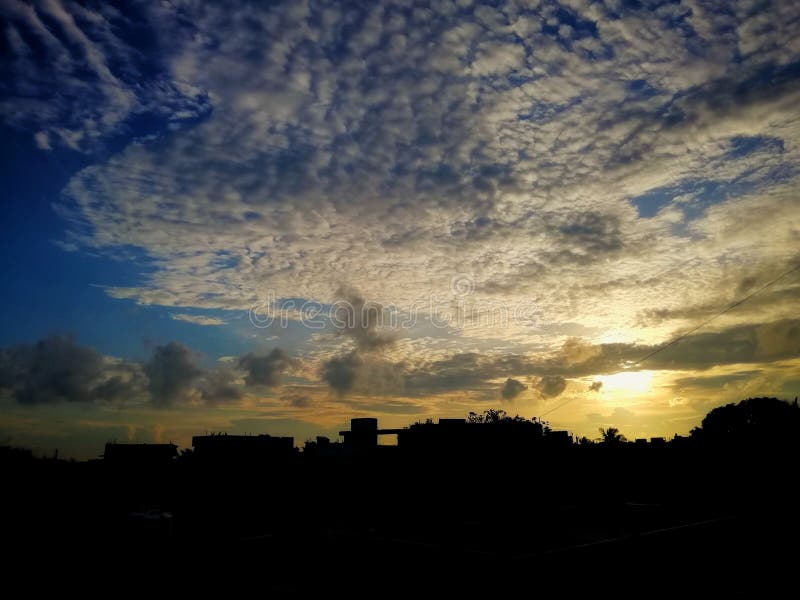 Nature Beauty Climate Evening Time Stock Image - Image of time, beauty ...