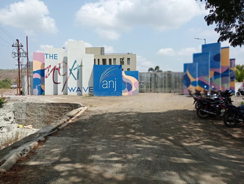 Nature Beauty Climate at Mumbai Wada Editorial Photography - Image of ...