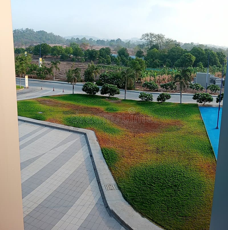 Nature Beauty Climate at Mumbai Wada Stock Photo - Image of climate ...