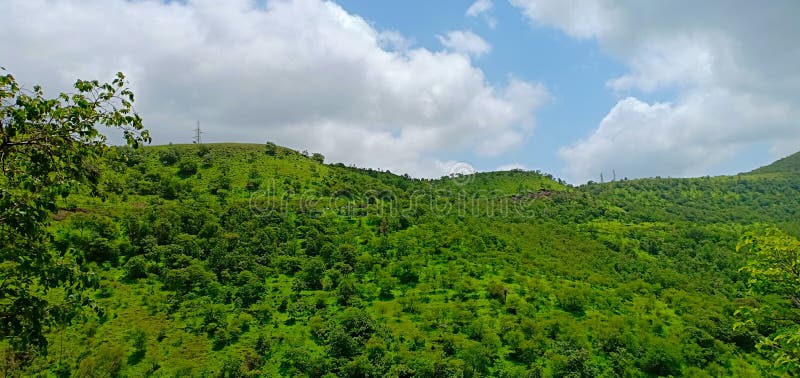Nature beauty stock photo. Image of tree, hills, natures - 125510966