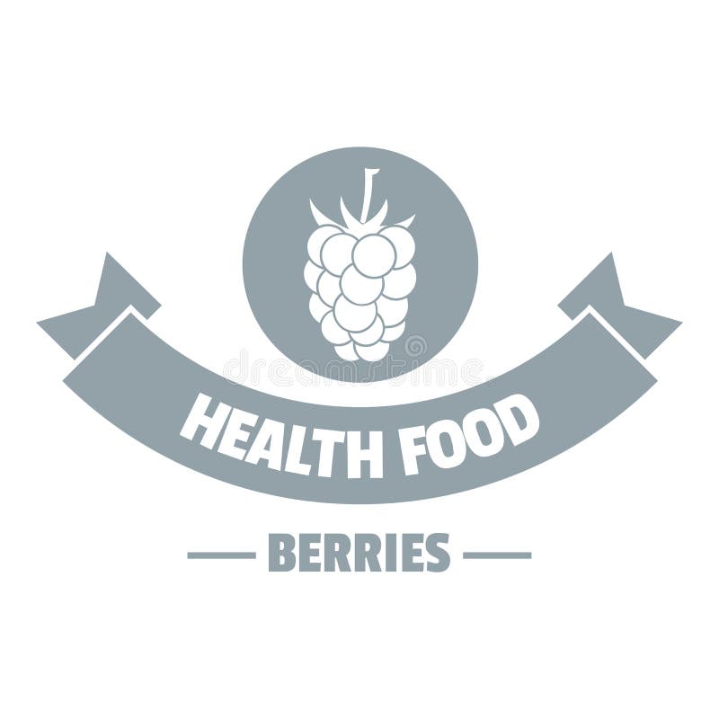 Berries logo template set stock illustration. Illustration of freshness ...