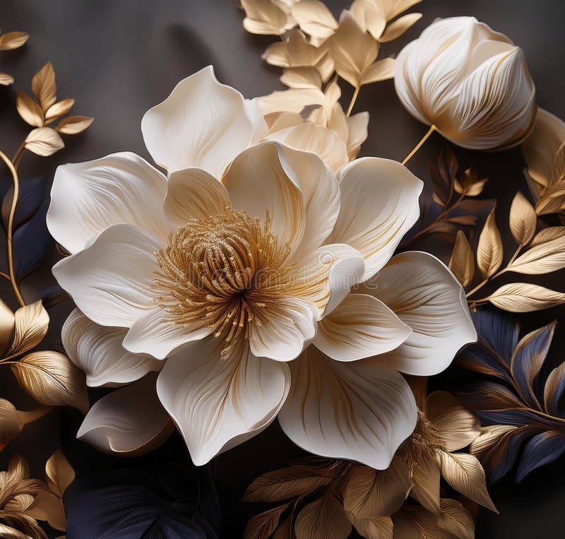 Wallpaper stock image. Image of nature, forest, flwor - 337384235