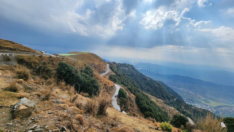 Nature Bir Billing Kangara stock image. Image of cloud - 270927843