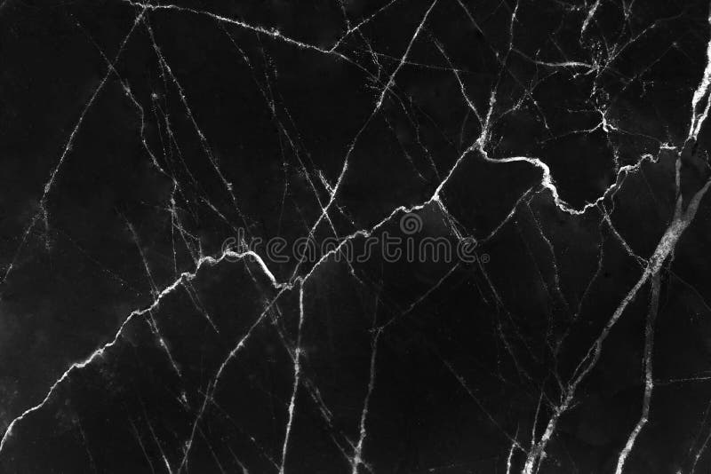 Nature Black Marble Background with White Line Patterns Abstract ...