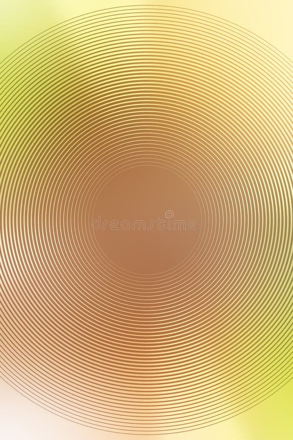 Radial Nature Abstract Background Stock Illustration - Illustration of ...