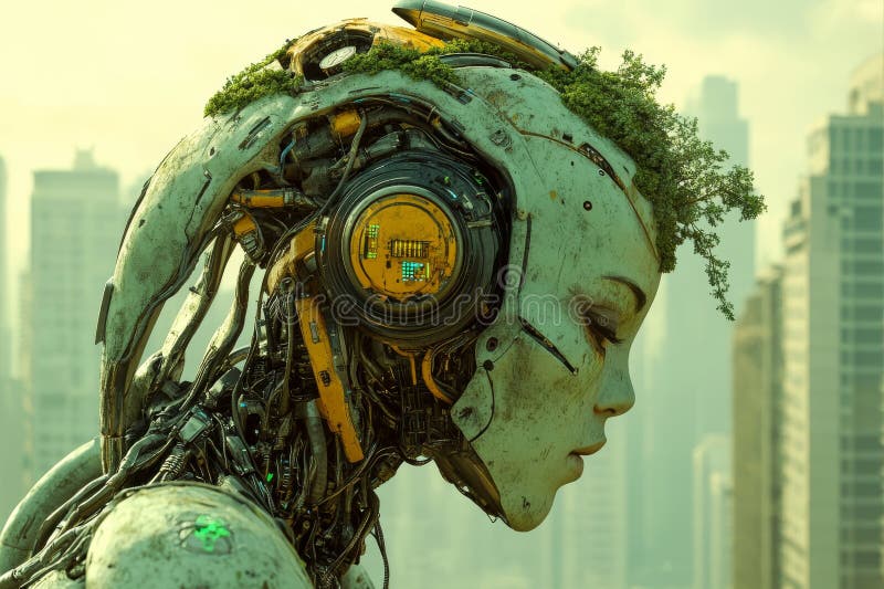 Nature-born Stock Material Comes Forth Encased in a Robotic Shell ...