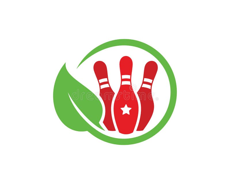 Nature Bowling Logo Template Design Vector, Emblem, Design Concept ...