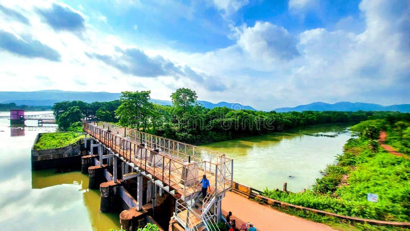 Nature ,Bridge scenery stock photo. Image of scenery - 310714326