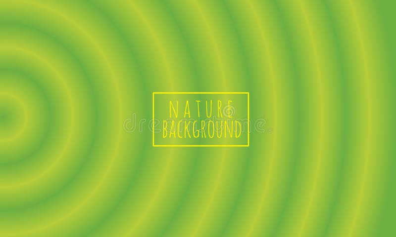 Nature Bstract Background with Curved Light Green Gradient Effect Stock ...