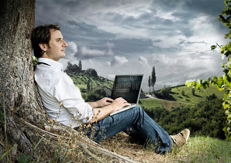 Nature business stock image. Image of mountains, enjoying - 9551395