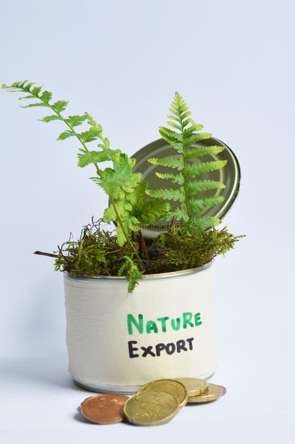 Nature in the can stock image. Image of campaign, valuable - 68854255