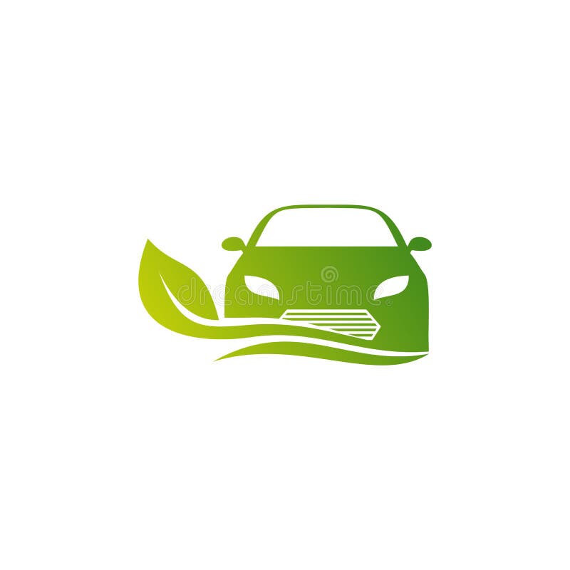 Nature Car Logo Vector Template, Creative Car Logo Design Concepts ...