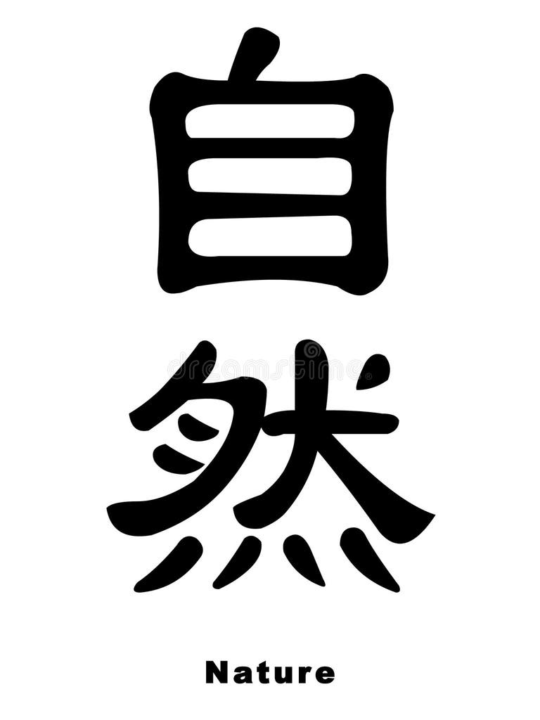Chinese Character Nature Stock Illustrations – 19,420 Chinese Character ...