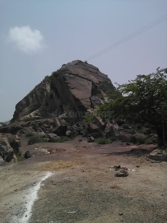 Nature in Chiniot, Pakistan Stock Image - Image of point, badlands ...