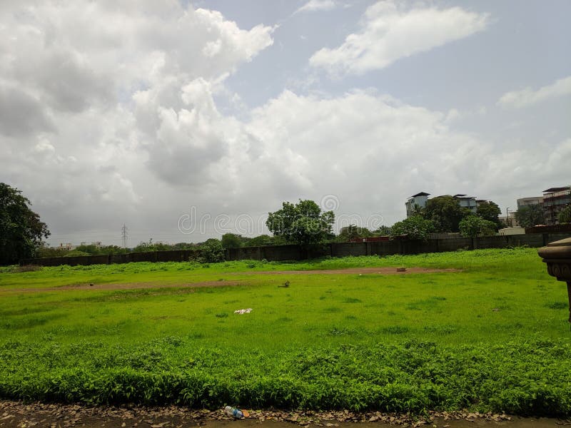 Nature stock image. Image of local, cloud, greenery - 153260061