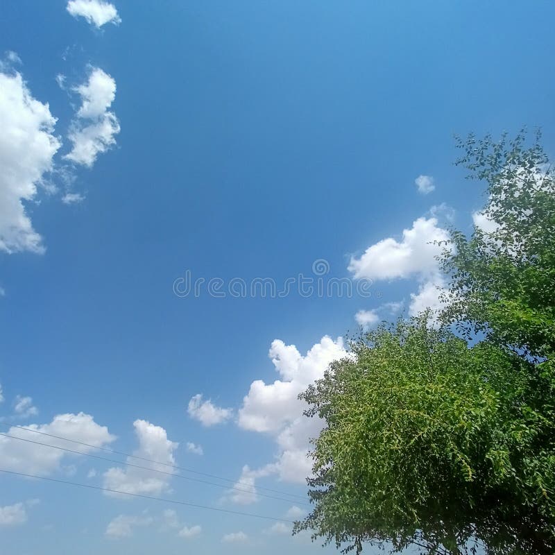 Nature Cloud View Farm Photography Stock Image - Image of nature, farm ...
