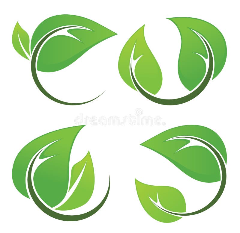 Nature collection stock vector. Illustration of forest - 44696826