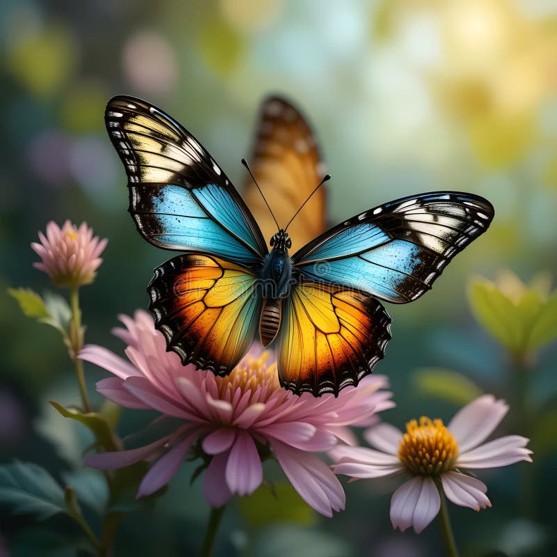 Colourful butterfiy stock photo. Image of delicate, monarch - 352582968