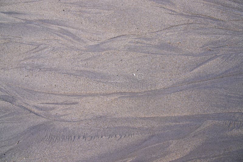 Nature Created Sand Pattern Texture May Be Used As a Background Stock ...