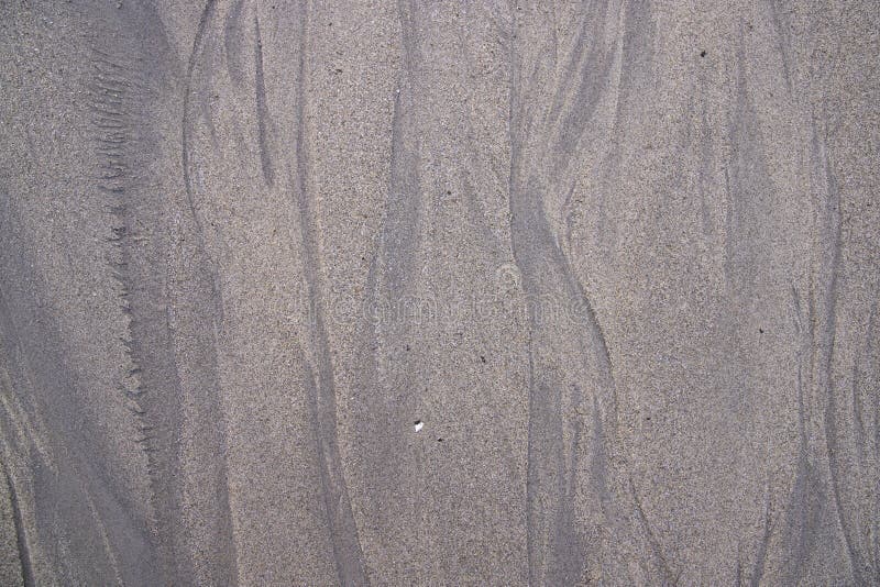 Nature Created Sand Pattern Texture May Be Used As a Background Stock ...