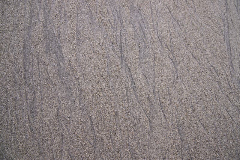 Nature Created Sand Pattern Texture May Be Used As a Background Stock ...