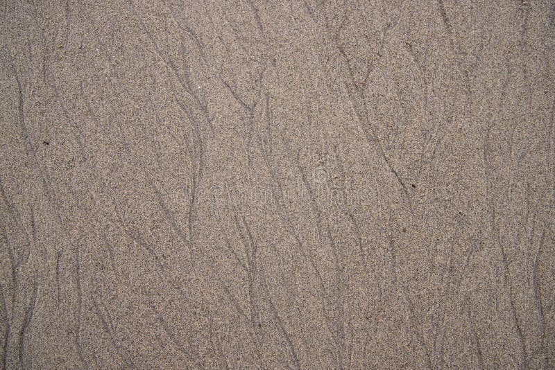 Nature Created Sand Pattern Texture May Be Used As a Background Stock ...