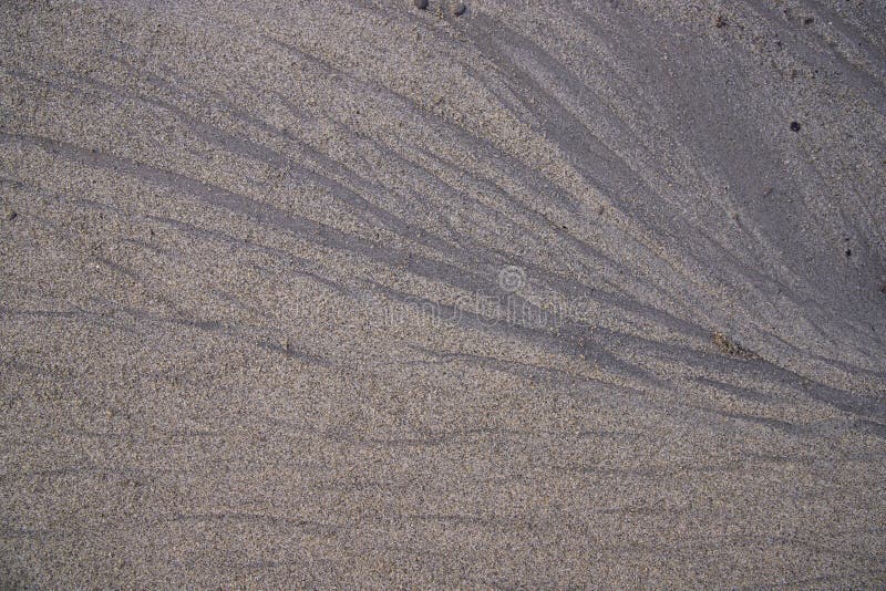 Nature Created Sand Pattern Texture May Be Used As a Background Stock ...