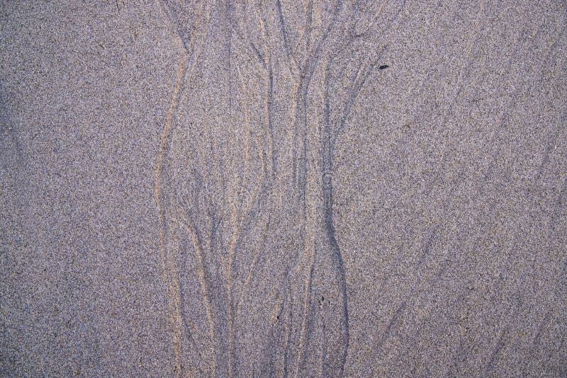 Nature Created Sand Pattern Texture May Be Used As a Background Stock ...