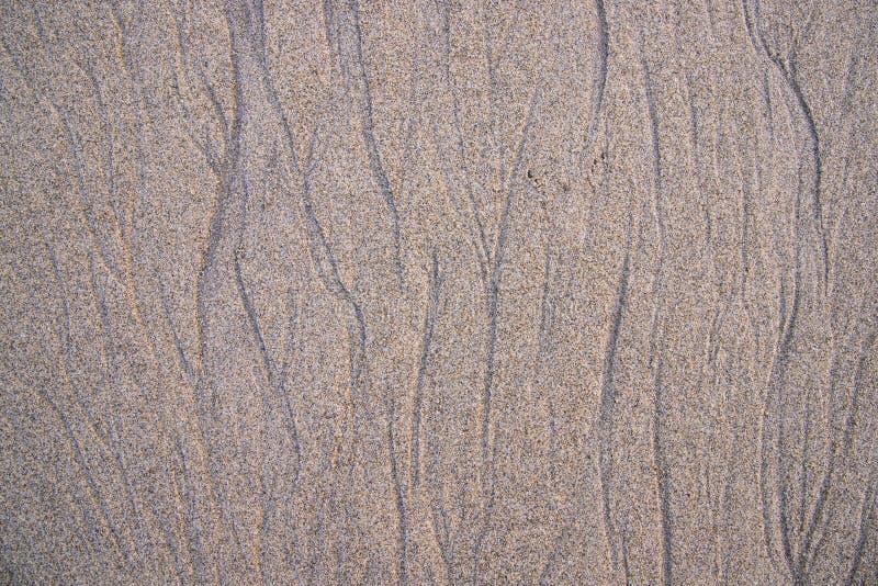 Nature Created Sand Pattern Texture May Be Used As a Background Stock ...