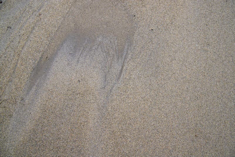 Nature Created Sand Pattern Texture May Be Used As a Background Stock ...